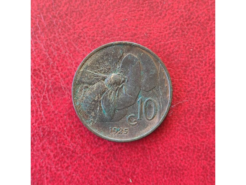 10 CENTESIMI 1925