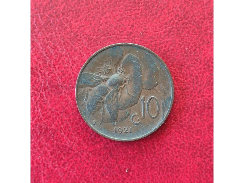 10 CENTESIMI 1921