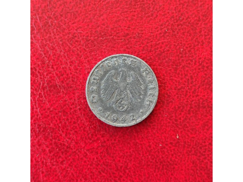 1 REICHSPFENNIG 1942 B