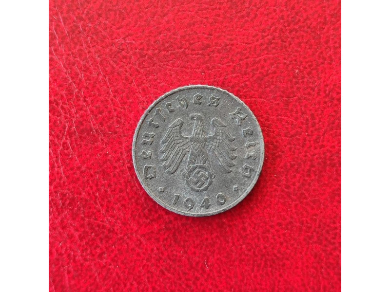 5 REICHSPFENNIG 1940 B