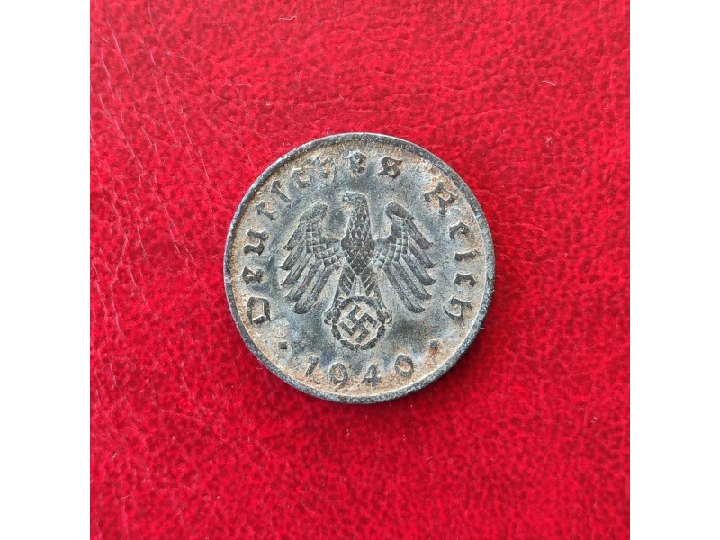 10 REICHSPFENNIG 1940 B