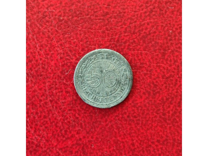 50 REICHSPFENNIG 1930