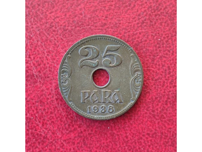 25 PARA 1938