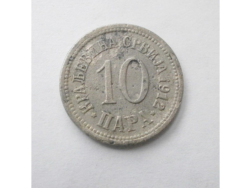 10 para 1912