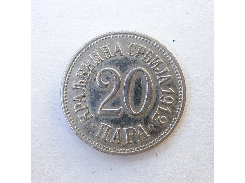 20 para 1912