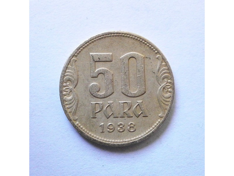 50 para 1938