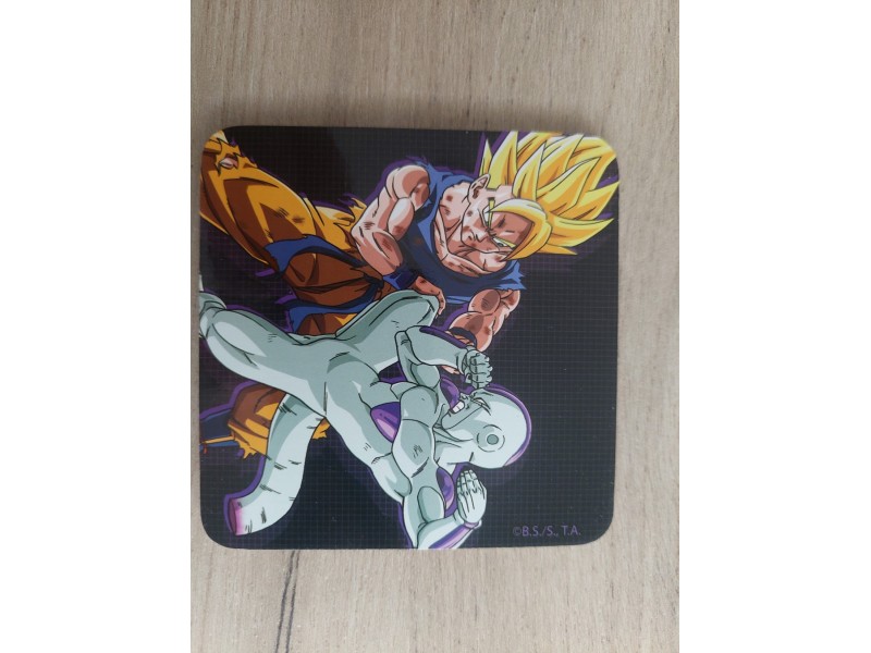 Dragon Ball podmetac za case