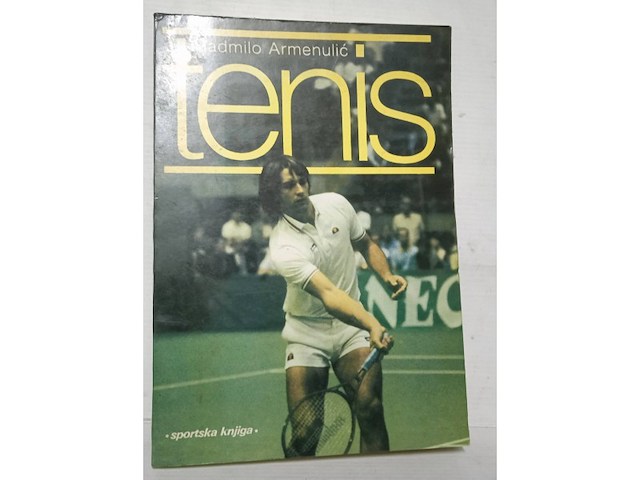 Tenis - Radmilo Armenulić