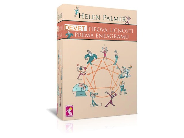 DEVET TIPOVA LIČNOSTI PREMA ENEAGRAMU,Helen Palmer-NOVA