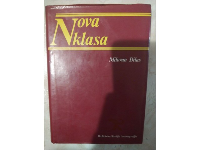 Milovan Đilas, Nova klasa