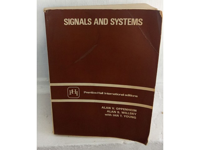 SIGNALS AND SYSTEMS - OPPENHEIM, WILLSKY, YOUNG