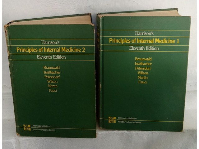 HARRISON`S PRINCIPLES OF INTERNAL MEDICINE 1-2