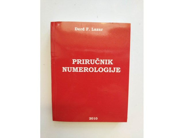 Priručnik numerologije, Đerđ Lazar