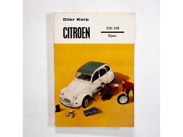 Citroen 2CV, 3CV Dijana, Diter Korp