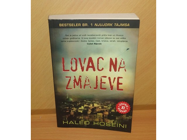 LOVAC NA ZMAJEVE - HALED HOSEINI