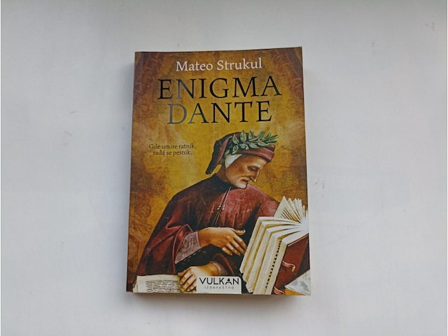 Mateo Strukul - Enigma Dante