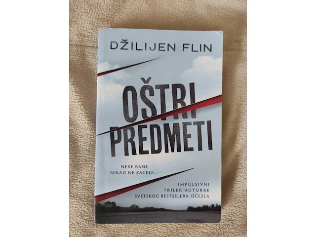 Oštri predmeti,Džilijen Flin