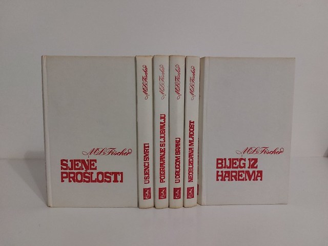 Marie Louis Fischer komplet 1-6