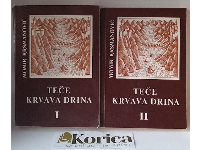 TEČE KRVAVA DRINA I-II Komplet