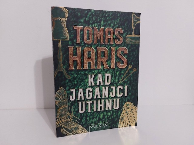 Kad jaganjci utihnu - Tomas Haris