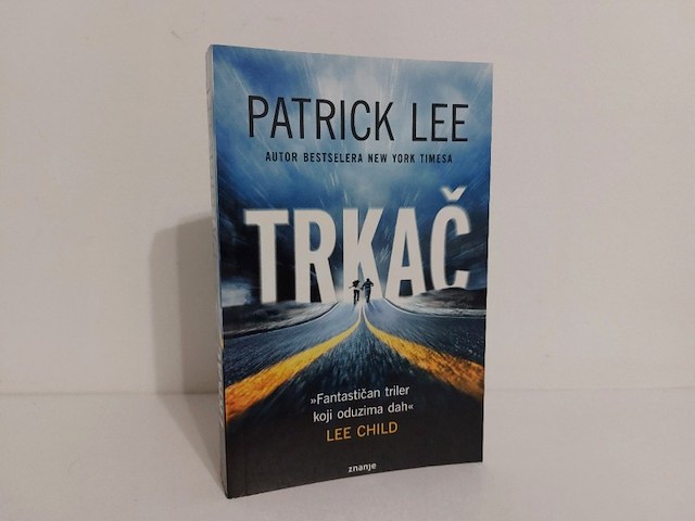 Trkač - Patrick Lee NOVO