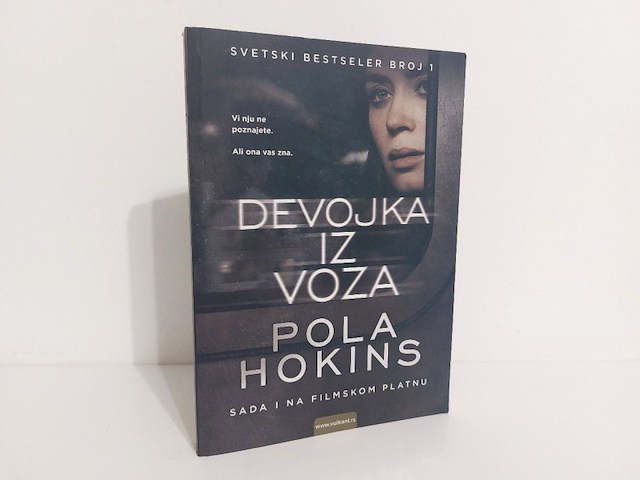 Devojka iz voza  - Pola Hokins NOVO