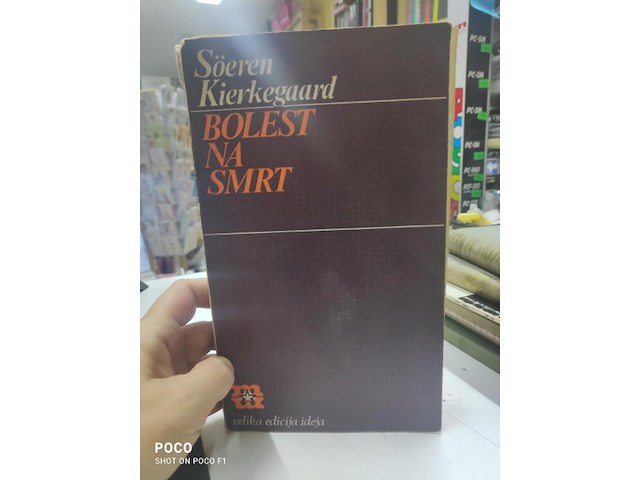 Bolest na smrt Soeren Kierkegaard