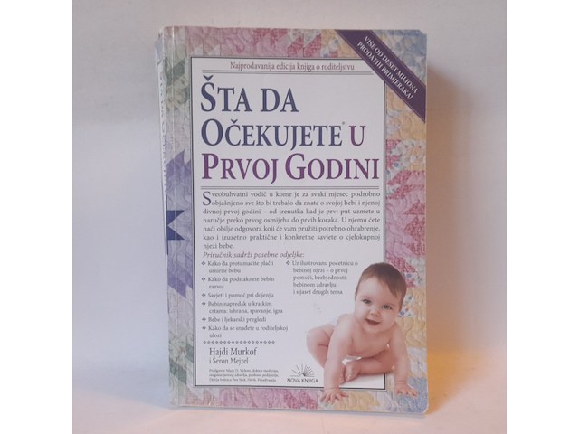 Šta da očekujete u prvoj godini - Ajzenberg, Murkof