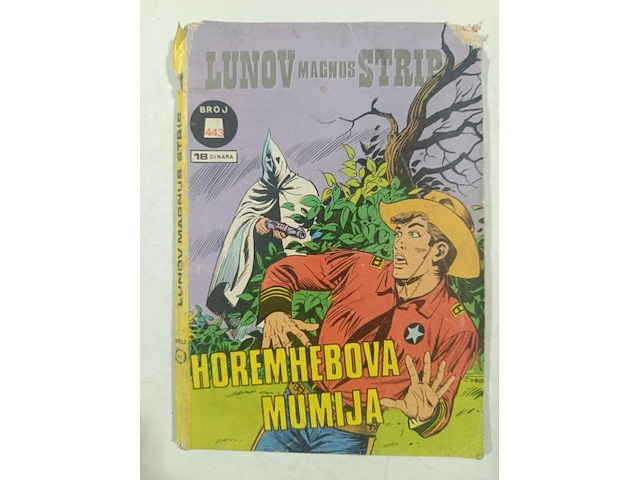 Mali Rendžer 443 Horemhebova mumija