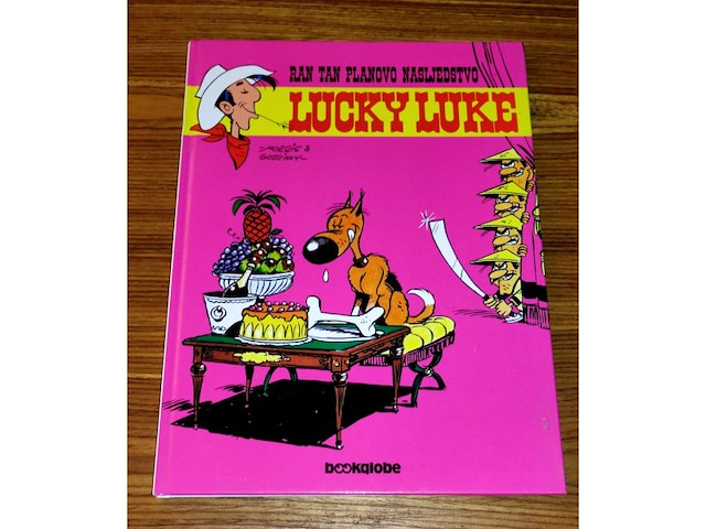 Lucky Luke 15 - Ran Tan Planovo nasljedstvo TVRD POVEZ