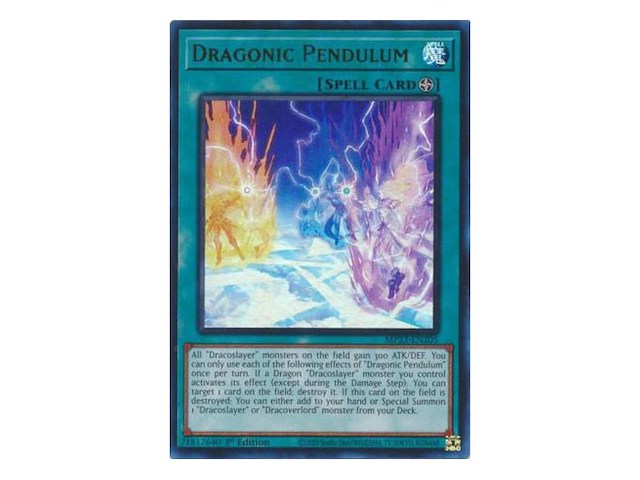 Yu-Gi-Oh! Dragonic Pendulum - MP23-EN205