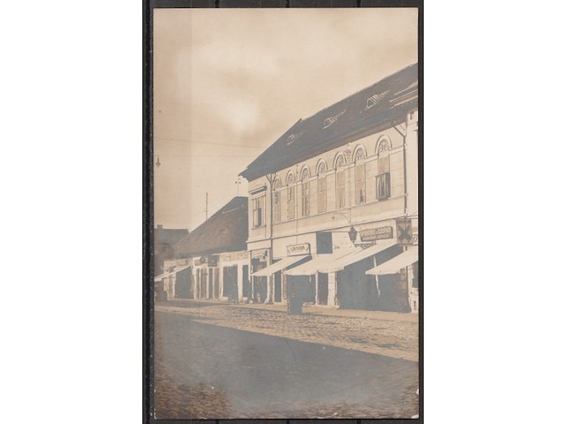 Pancevo - Radnja * Brankovan i Kanacki * 1927