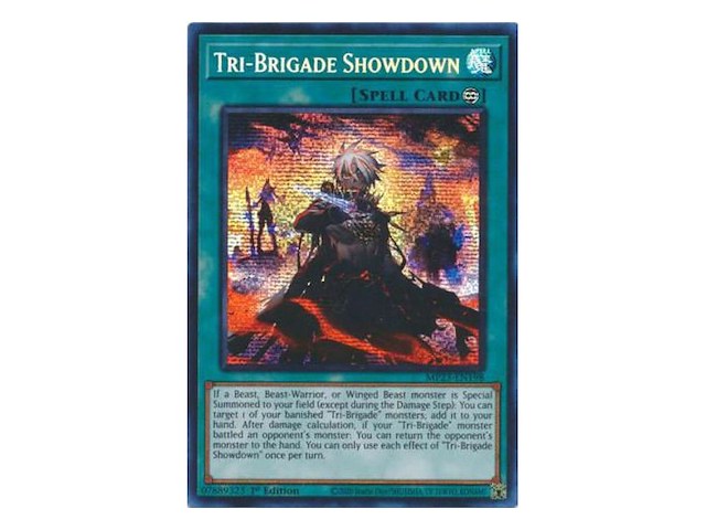 Yu-Gi-Oh! Tri-Brigade Showdown - MP23-EN198