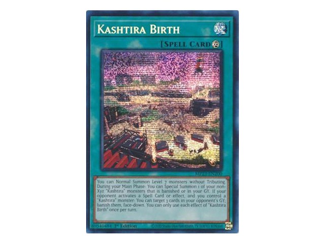 Yu-Gi-Oh! Kashtira Birth - MP23-EN200