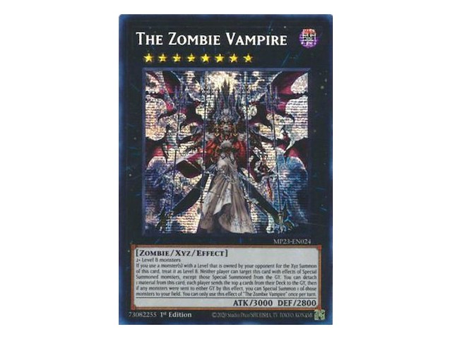 Yu-Gi-Oh! The Zombie Vampire - MP23-EN024