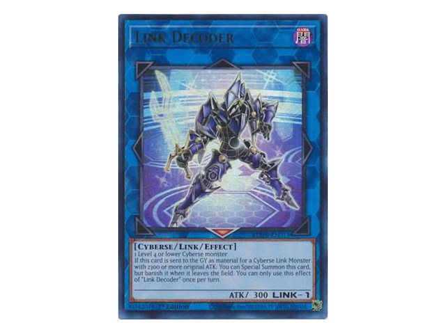 Yu-Gi-Oh! Link Decoder - BLMR-EN013