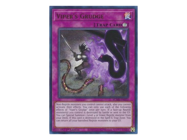 Yu-Gi-Oh! Viper`s Grudge - BLMR-EN022