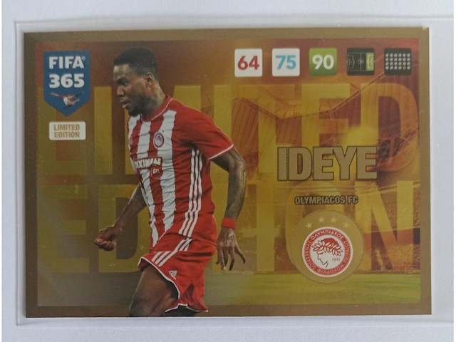 2017 Adrenalyn XL Fifa 365 Update Brown Ideye Limited