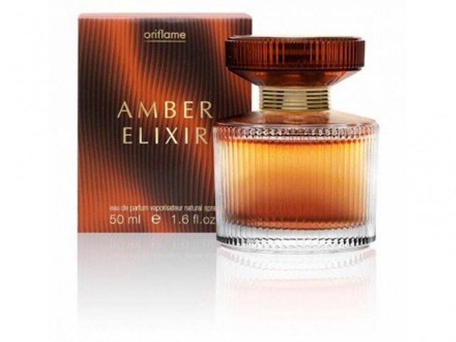 Amber Elixir Oriflame za žene