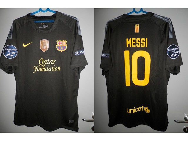 Barcelona dres 2011-12 Lionel Messi 10 (Gostujući)