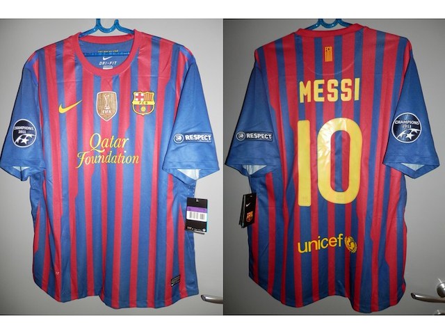 Barcelona dres 2011-12 Lionel Messi 10