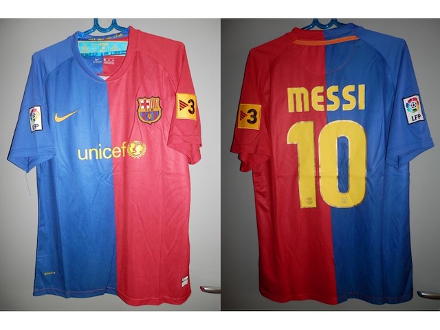 Barcelona dres 2008-09 Lionel Messi 10