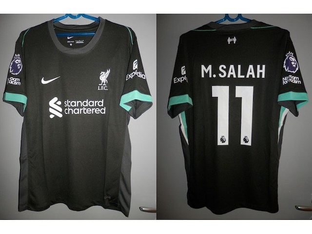 Liverpool dres 2024-25 Salah 11 (Gostujući)