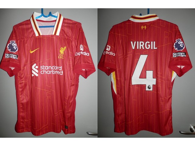 Liverpool dres 2024-25 Virgil Van Dijk 4