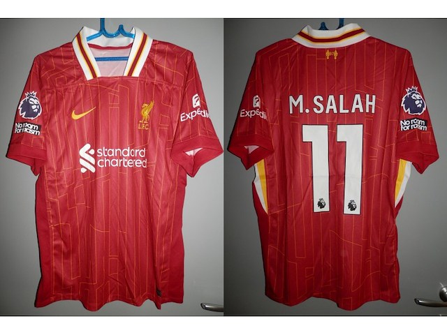 Liverpool dres 2024-25 Mohamed Salah 11