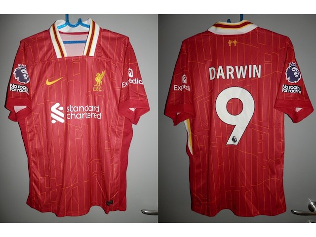 Liverpool dres 2024-25 Darwin Nunez 9