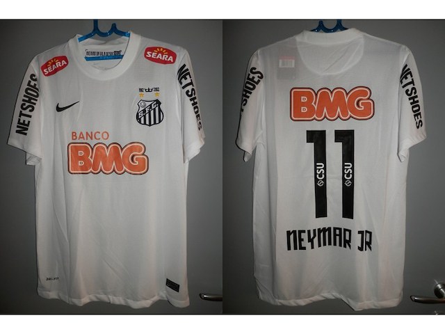 Santos dres 2011-12 Neymar Jr 11