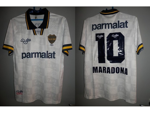 Boca Juniors dres 1995-96 Diego Maradona 10 (Gostujući)