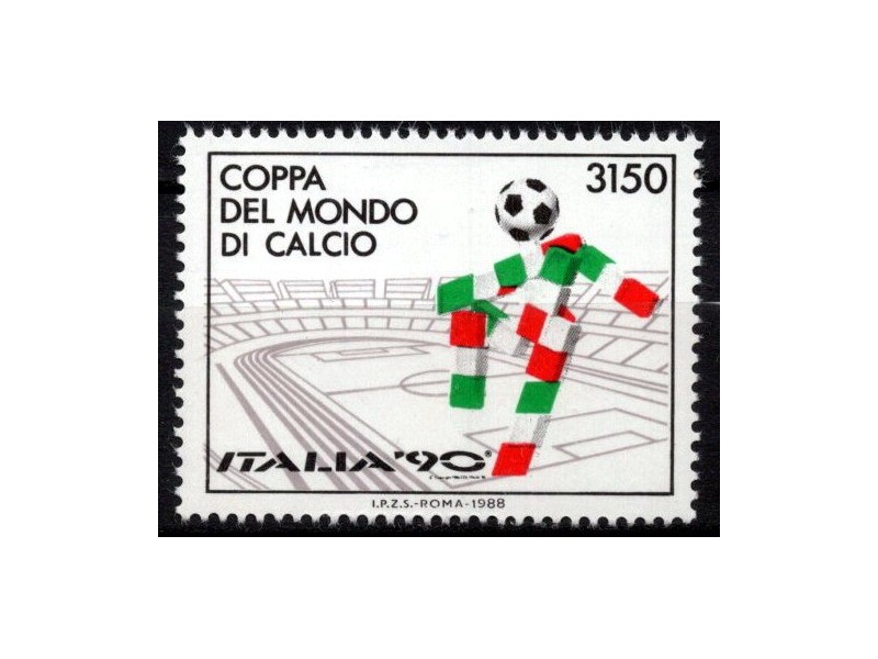 Italija 1988. Fudbal, Mi: 2049