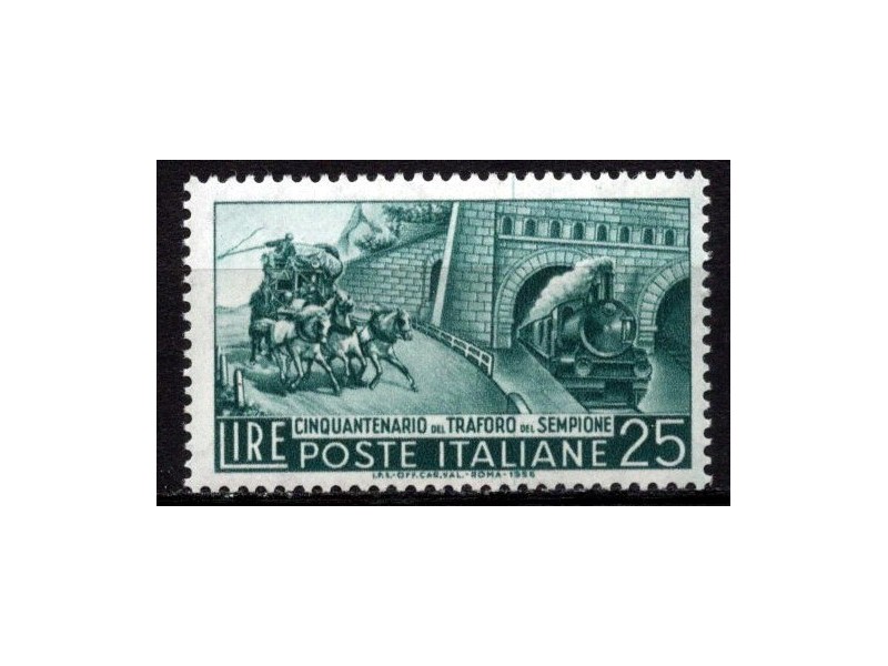 Italija 1956.